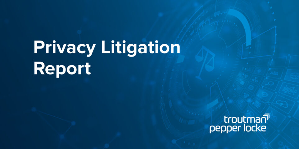 Privacy Litigation Report: Takeaways From January 2026 Decisions ...